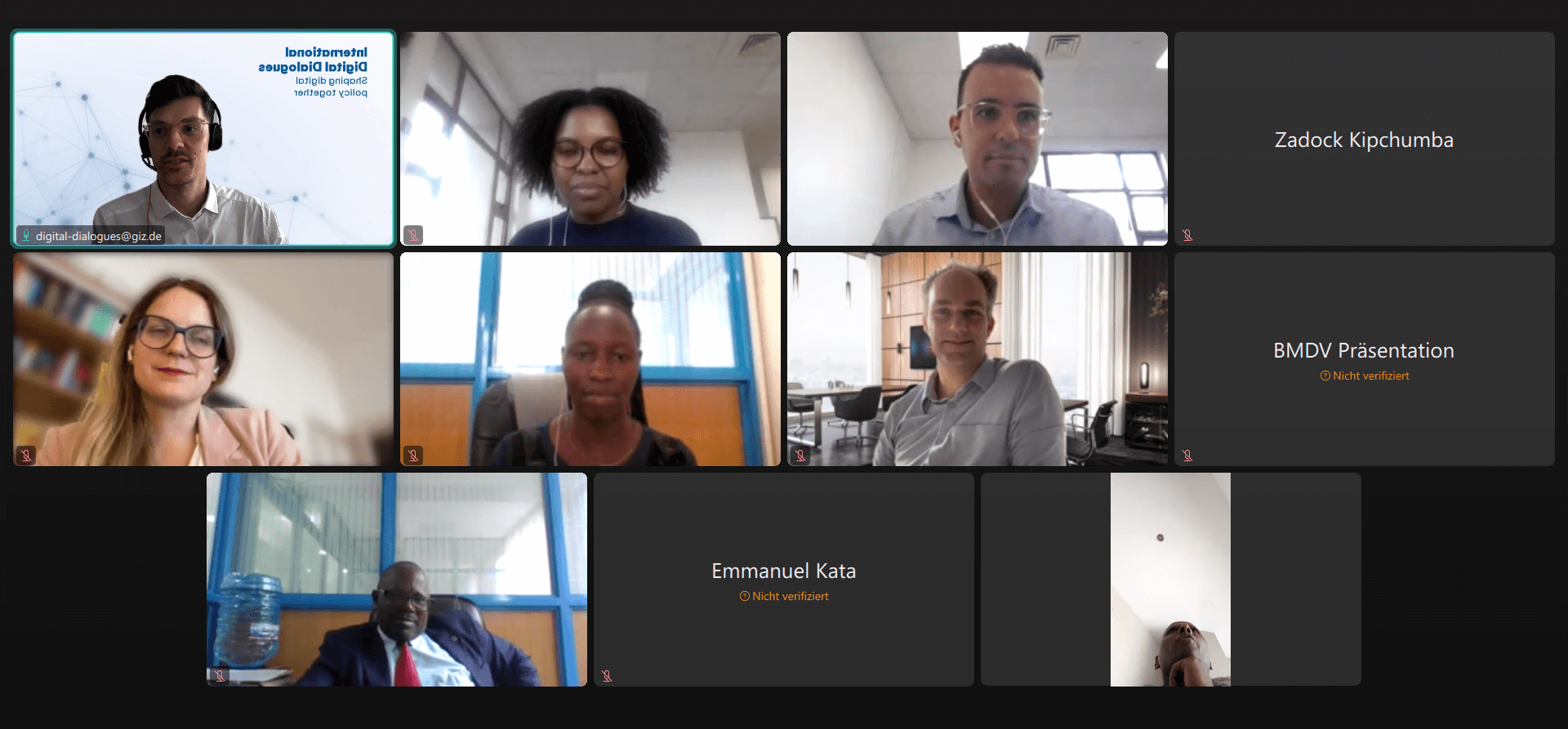 Kenyan-German policy exchange: Developing an AI strategy - International Digital Dialogues